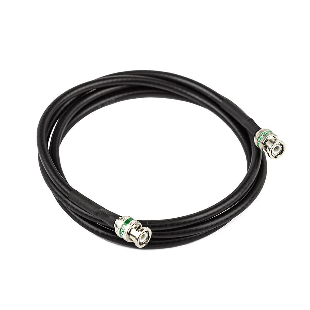 Cabo BNC SDI RG6 Digital 75 OHMS BELDEN - Cirilo Cabos