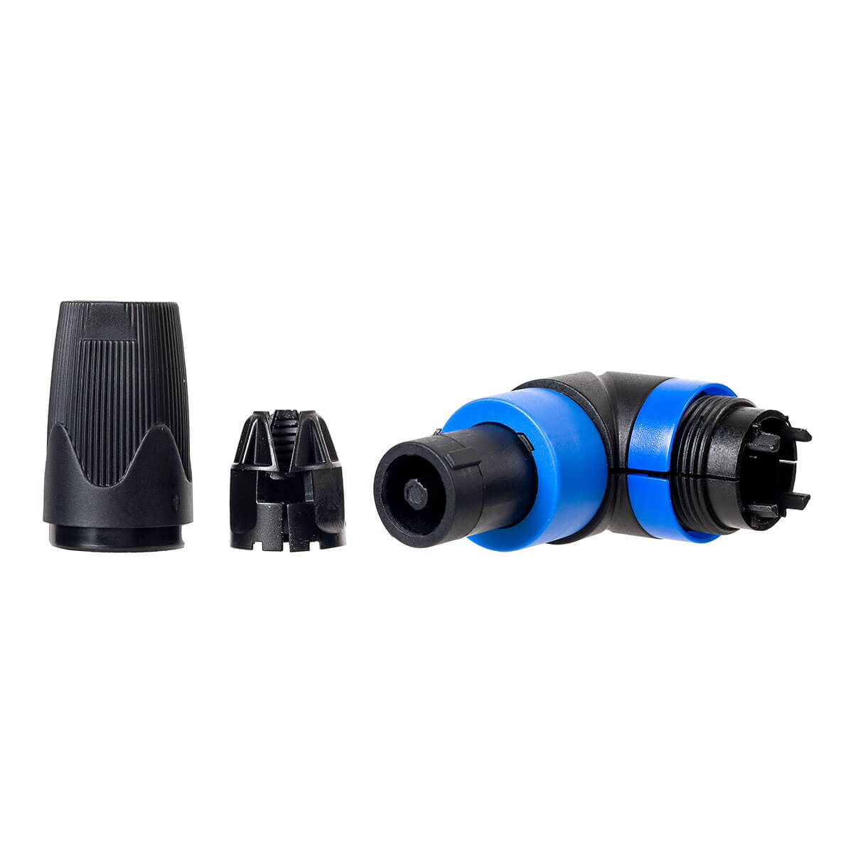 Plug Speakon Macho 90 Graus em promoção - Cirilo Cabos