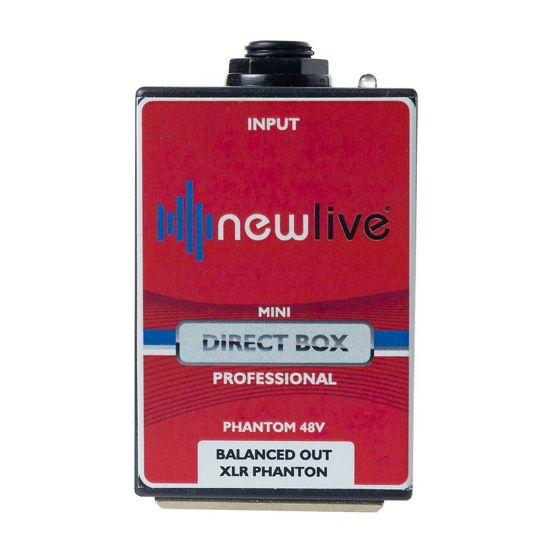 Mini Direct Box Ativado com Phanton da Mesa - Cirilo Cabos