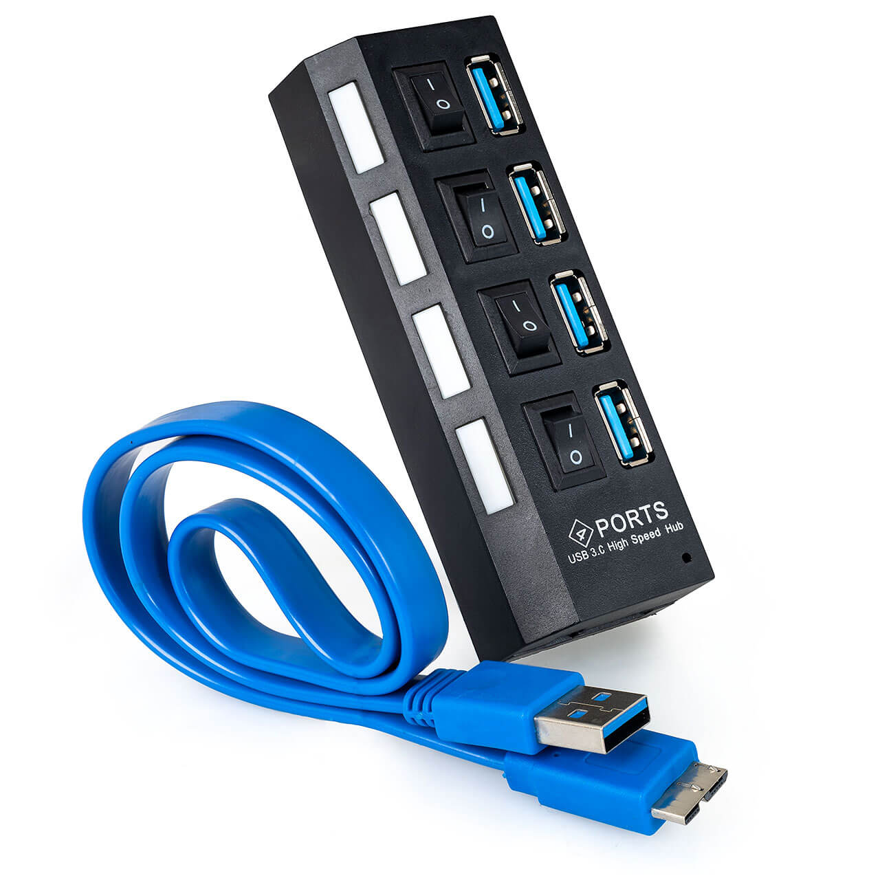 Oferta HUB USB com 4 Portas 3.0 Entrega rapida Brasil Cirilo Cabos