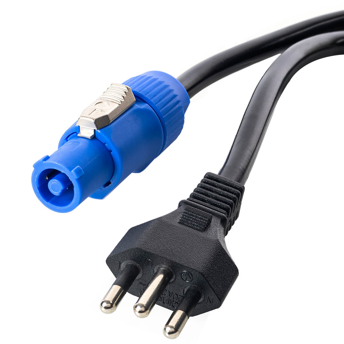 Cabo de Força AC PowerCon 20A 3x2,50mm - Solução Eficiente e Segura ...