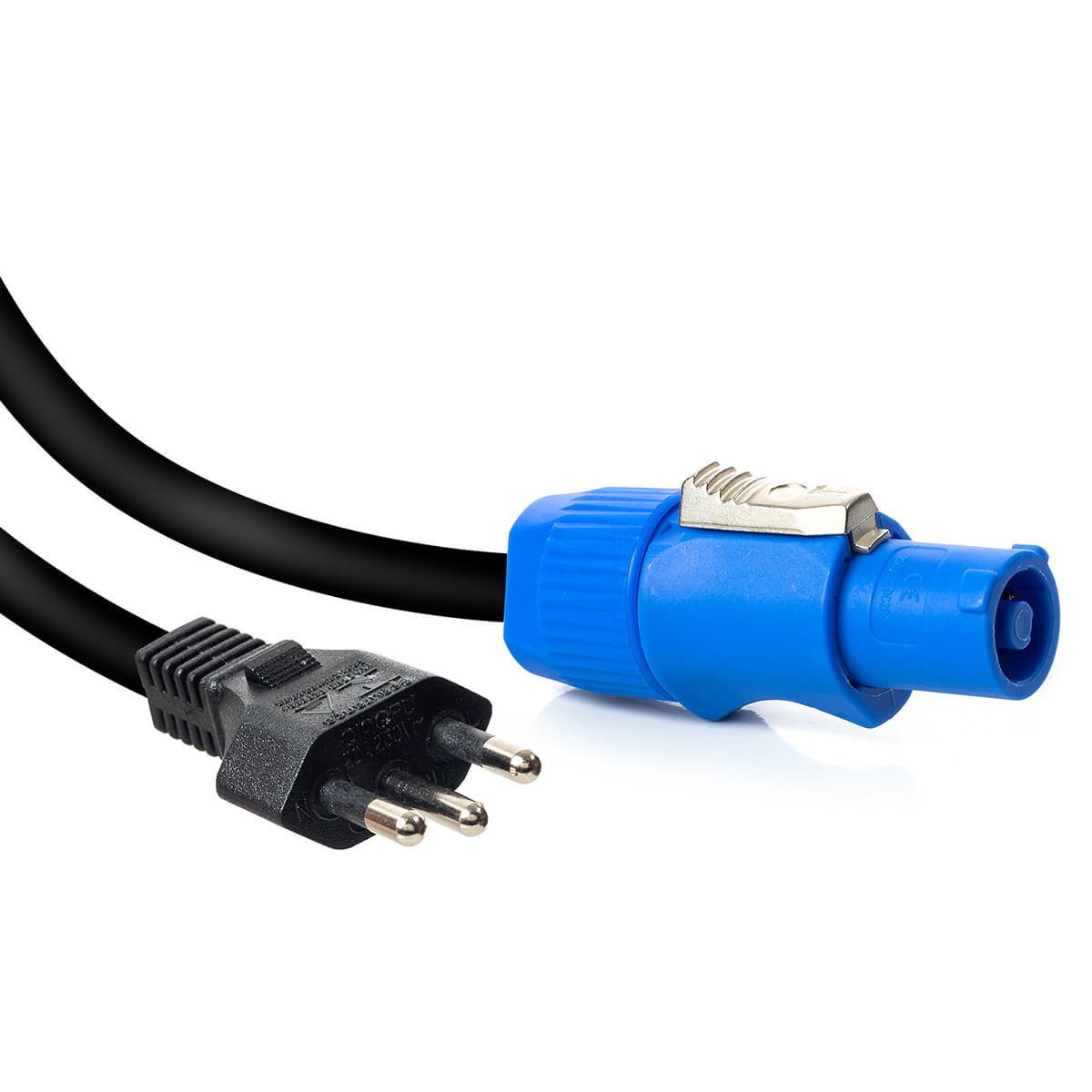 Cabo de Força AC PowerCon 20A 3x2,50mm - Solução Eficiente e Segura ...