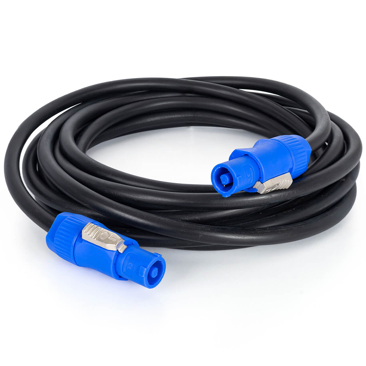 Cabo Força AC PowerCon IN 3x1,00mm - Cirilo Cabos - Cirilo Cabos